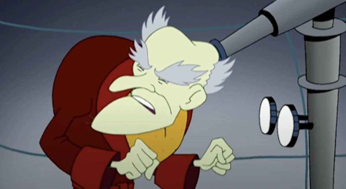 Rich Guy | Courage the Cowardly Dog | Fandom