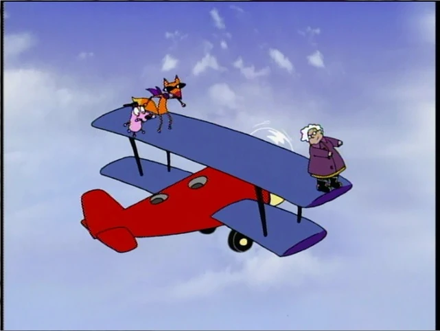 Courage The Cowardly Dog Cajun Granny Stew