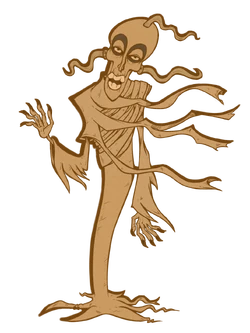 King Ramses Curse Slab