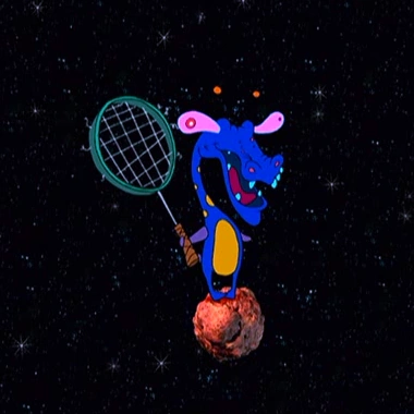 Space Dino | Courage the Cowardly Dog | Fandom