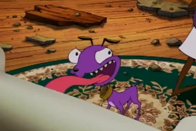 Courage The Cowardly Dog Parachute Lady Factory Sale ...