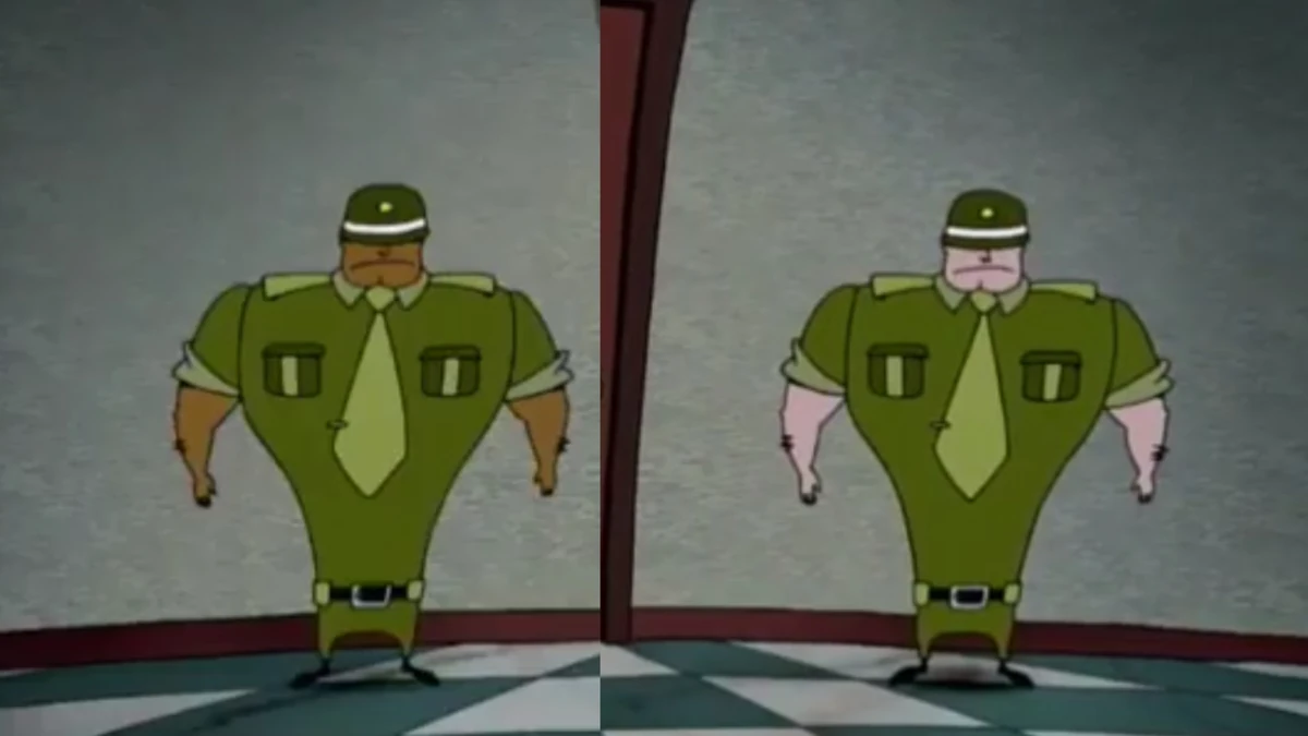 Government Telecom | Courage the Cowardly Dog | Fandom