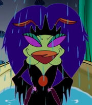 Black Puddle Queen | Courage the Cowardly Dog | Fandom