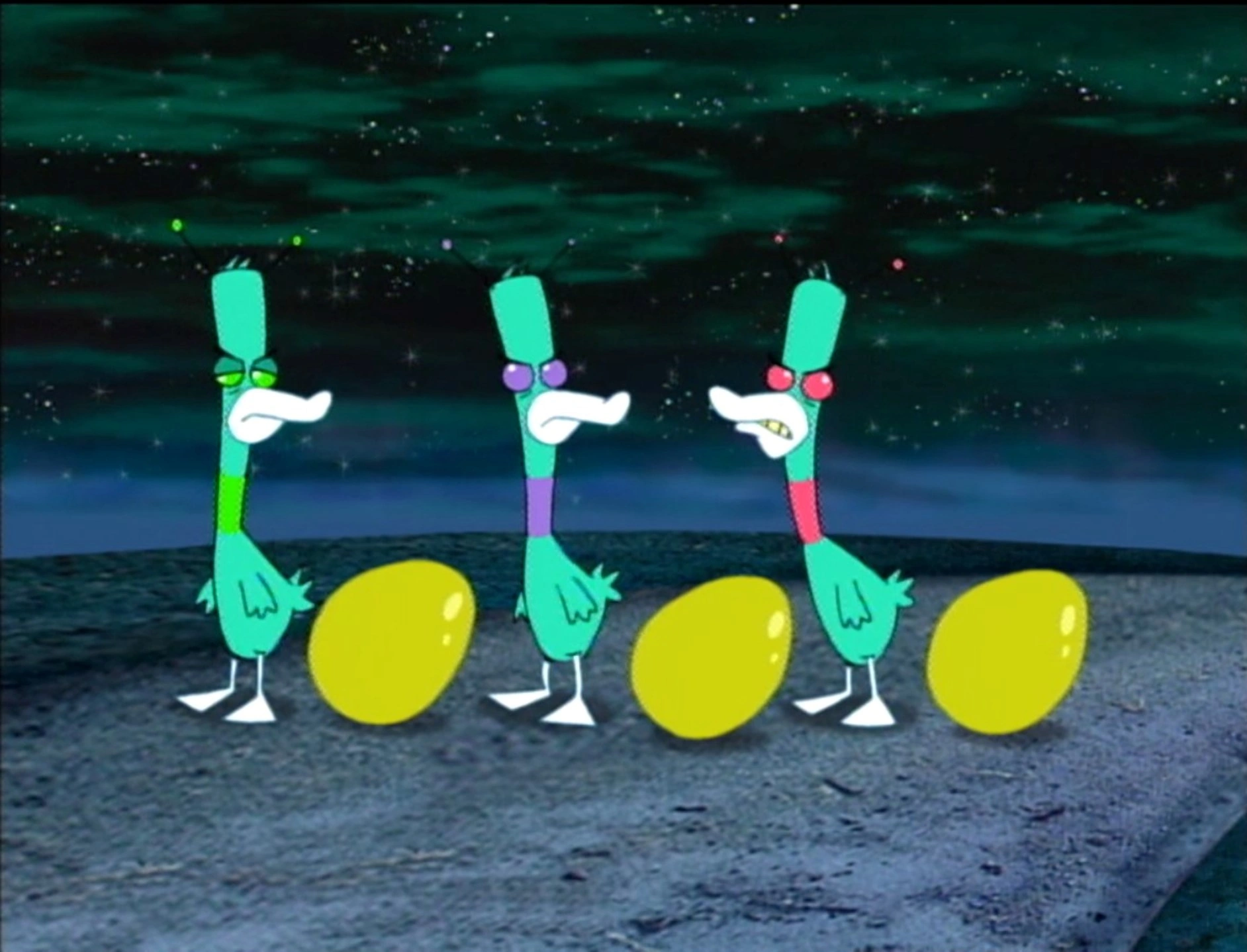 Courage The Cowardly Dog Ufo Space Chicken | Courage The Cowardly Dog