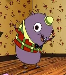 Courage The Cowardly Dog Dr Gerbil