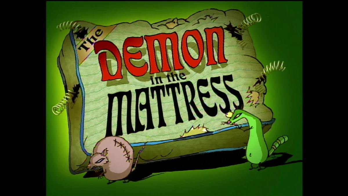 The Demon in the Mattress/Gallery | Courage the Cowardly Dog | Fandom
