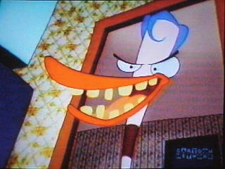 Courage The Cowardly Dog Le Quack