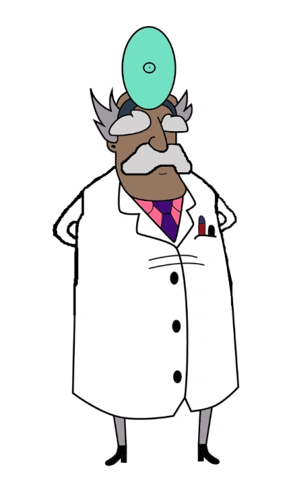 Dr. Vindaloo | Courage The Cowardly Dog Wiki | Fandom