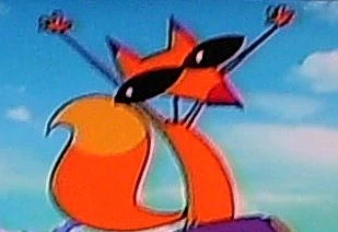 Courage The Cowardly Dog Cajun Fox