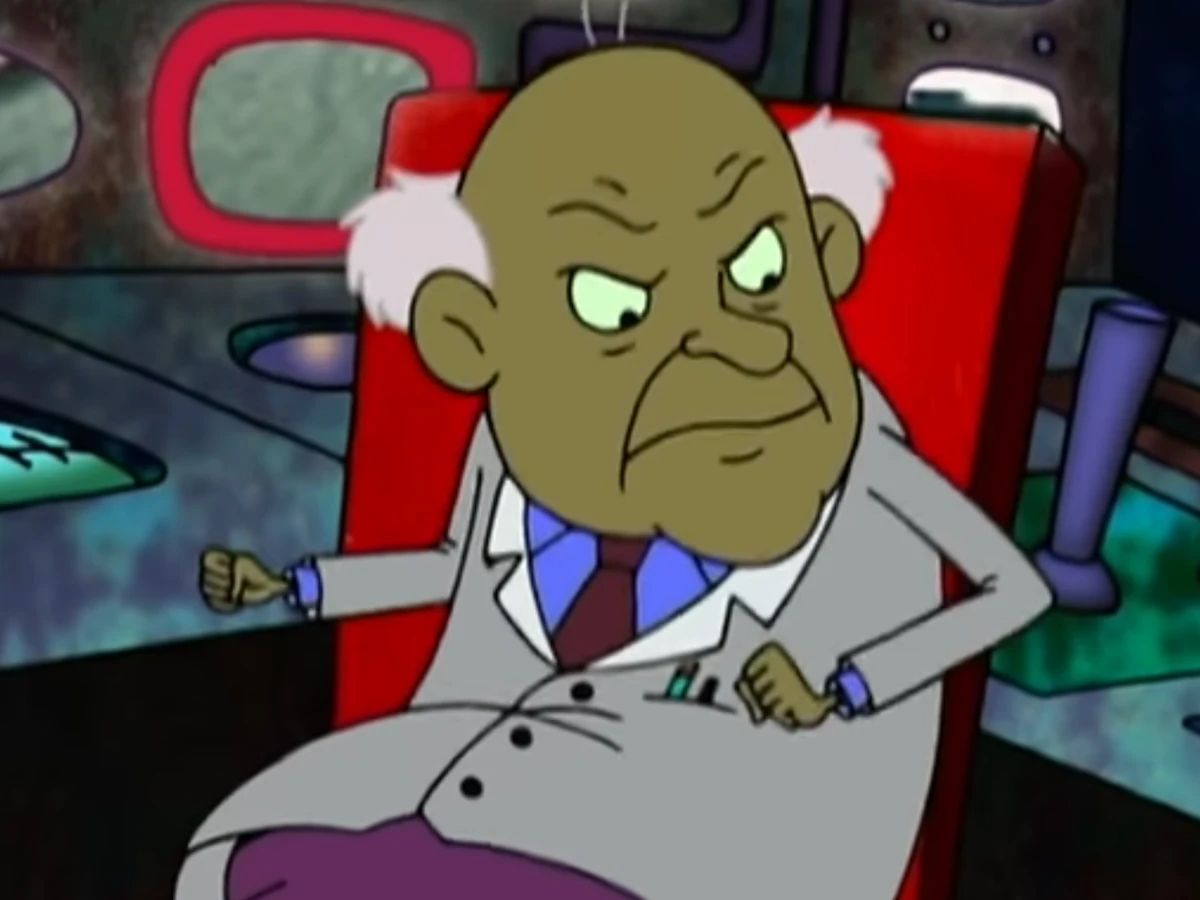 Professor (Floyd) | Courage The Cowardly Dog Wiki | Fandom