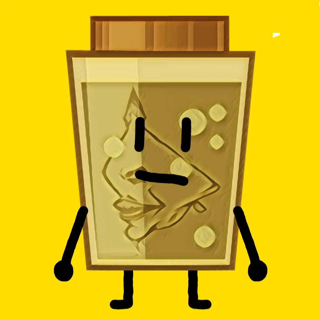 Golden grangriss in a golden jar | Courageous crazy camp Wiki | Fandom