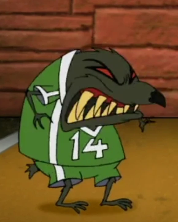 Hombre topo | Wiki Couragethecowardlydog | Fandom