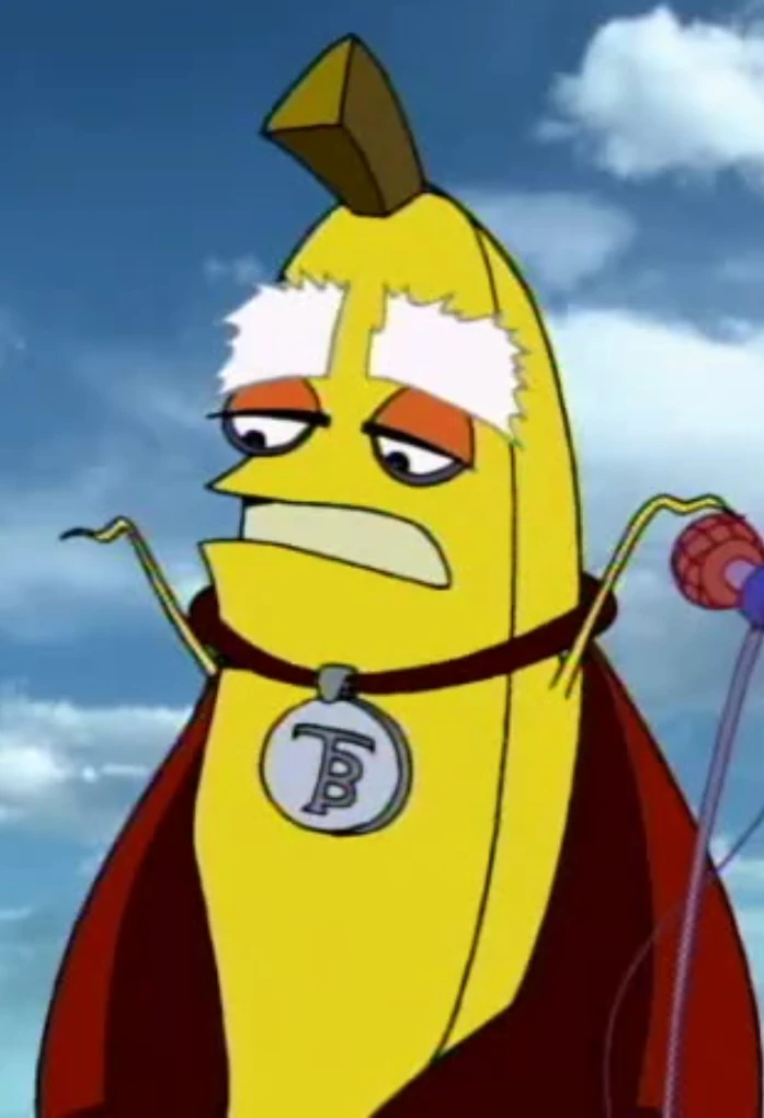 Banana Jefe | Wiki Couragethecowardlydog | Fandom