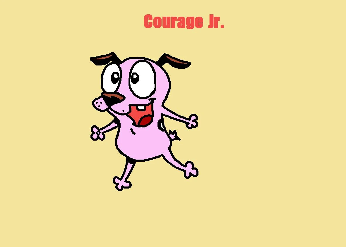 Courage the Cowardly Dog Junior | Courage the Cowardly Dog JR Wiki | Fandom