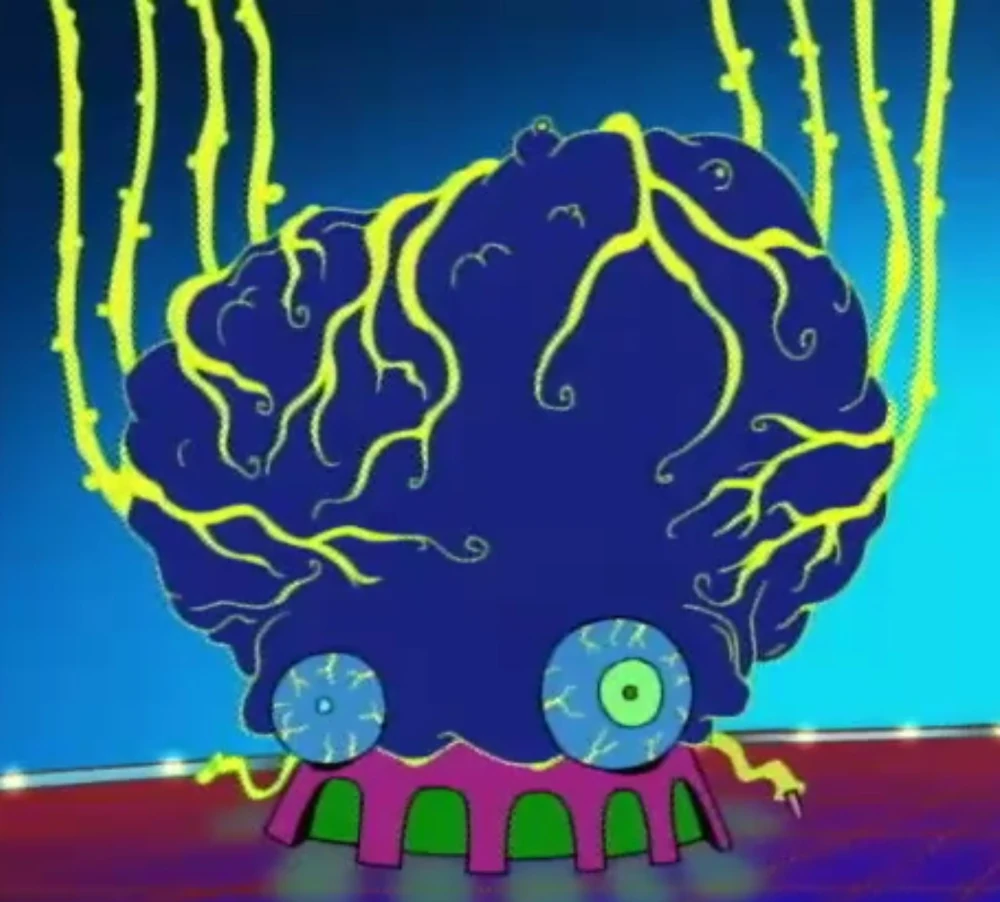 Alien Brain Boss | Courage the Cowardly dog Wiki | Fandom