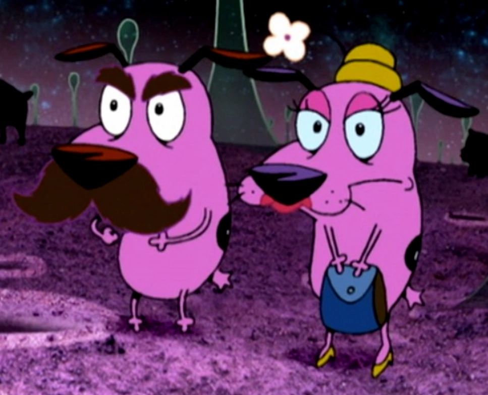 Henry and teresa | Courage the Cowardly dog Wiki | Fandom