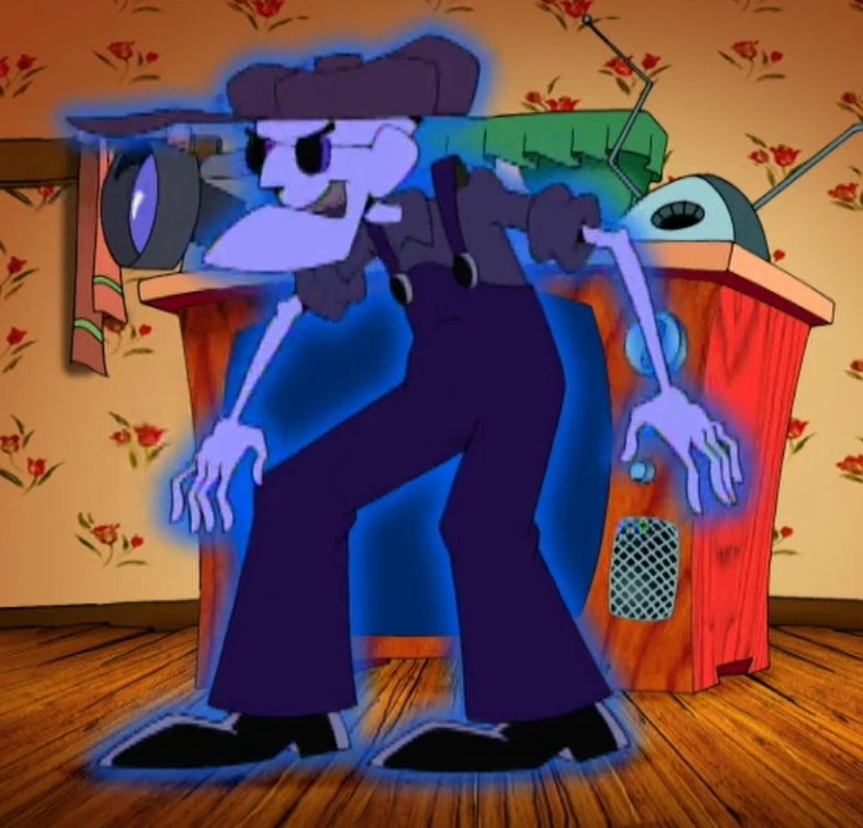 Mr. Nasty | Courage the Cowardly dog Wiki | Fandom