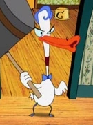 Le quack | Courage the Cowardly dog Wiki | Fandom