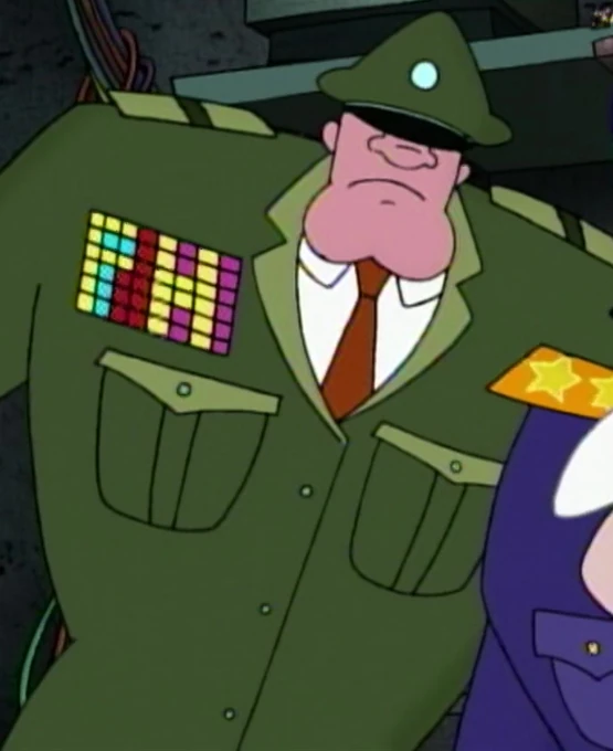 Lieutenant | Courage the Cowardly dog Wiki | Fandom