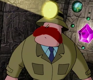 Professor frith | Courage the Cowardly dog Wiki | Fandom