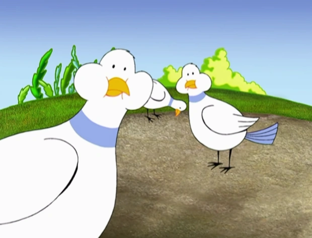 Pigeons | Courage the Cowardly dog Wiki | Fandom