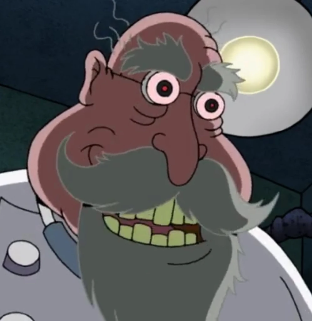 Cruel veterinarian | Courage the Cowardly dog Wiki | Fandom