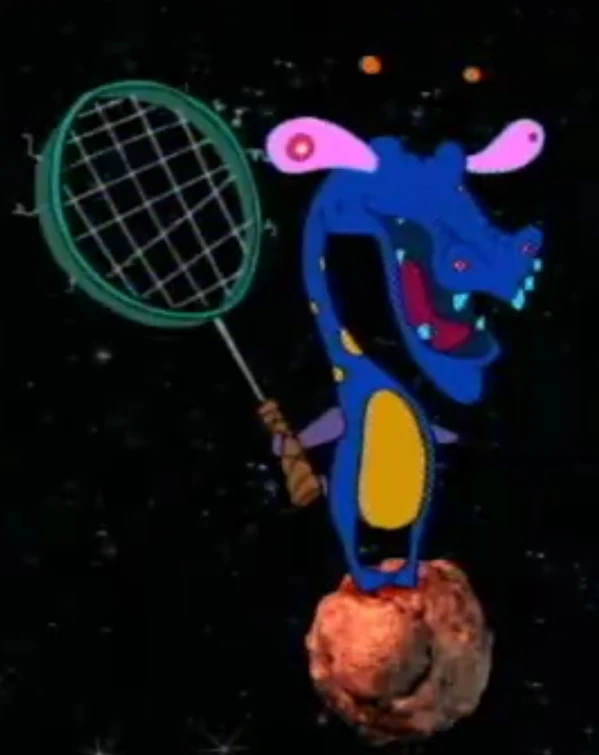 Space Dinos | Courage the Cowardly dog Wiki | Fandom