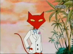 Courage The Cowardly Dog Katz
