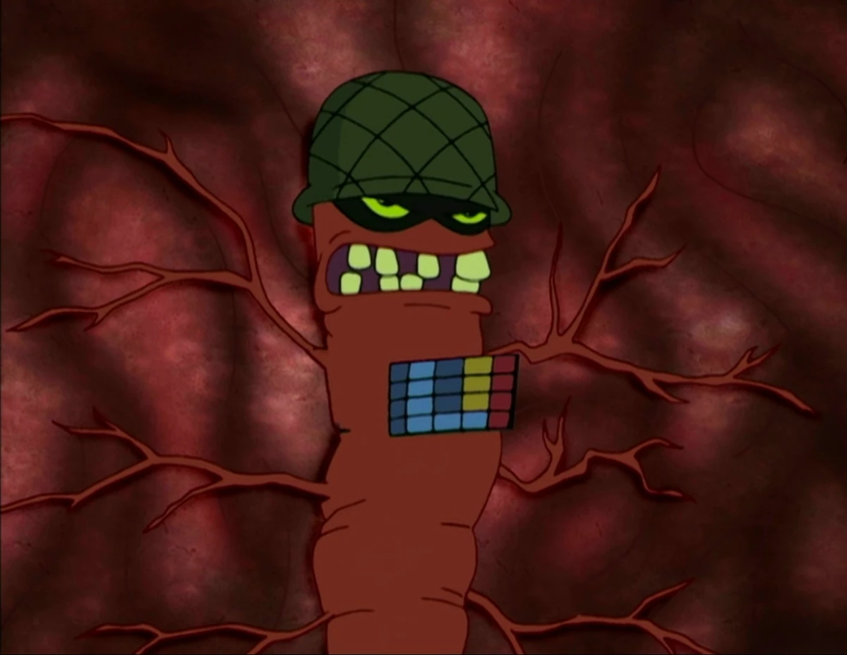 Evil Carrot | Courage the Cowardly dog Wiki | Fandom