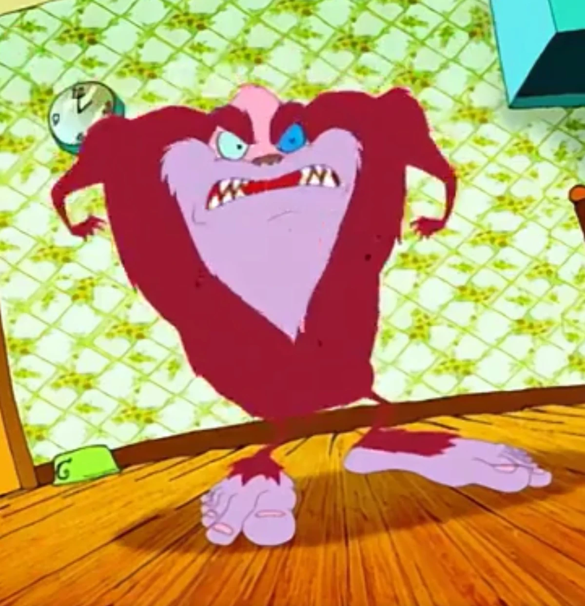 Big foot | Courage the Cowardly dog Wiki | Fandom