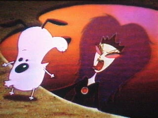 The black puddle queen | Courage the Cowardly dog Wiki | Fandom