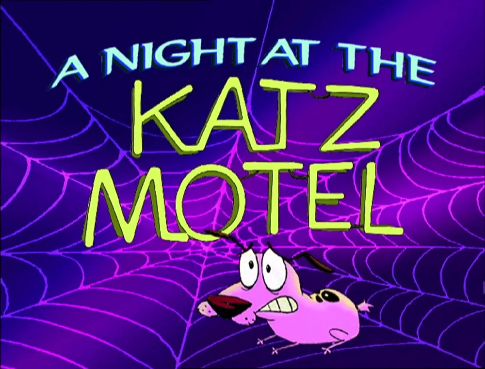 A Night at the Katz Motel | Courage the Cowardly dog Wiki | Fandom
