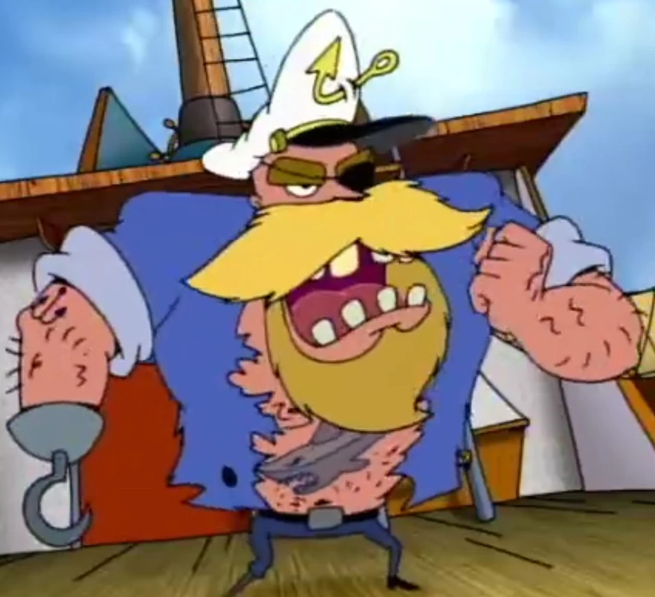 The Captain | Courage the Cowardly dog Wiki | Fandom