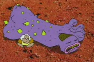 Big Toe | Courage the Cowardly dog Wiki | Fandom