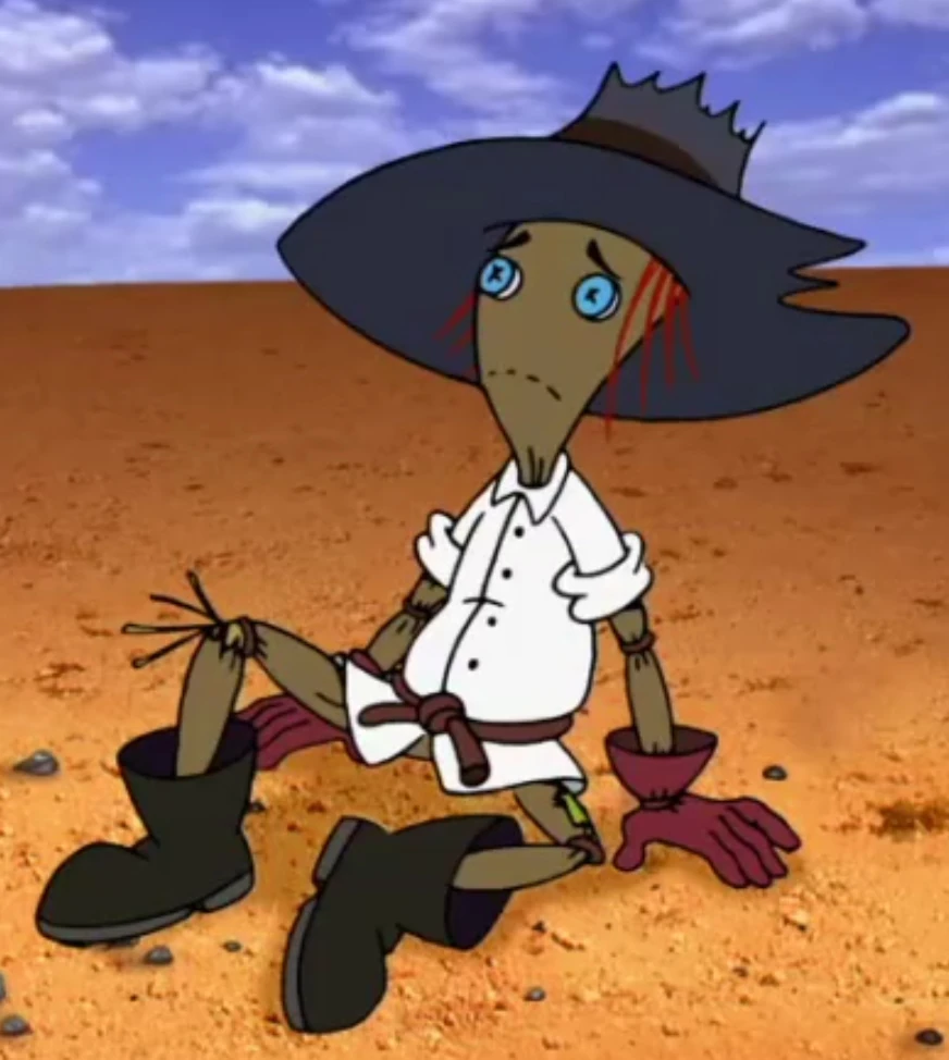 Scarecrow | Courage the Cowardly dog Wiki | Fandom