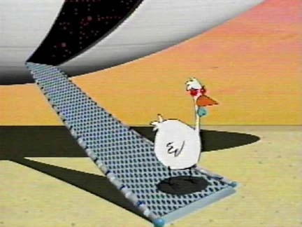 The Chicken From Outer Space | Courage the Cowardly dog Wiki | Fandom