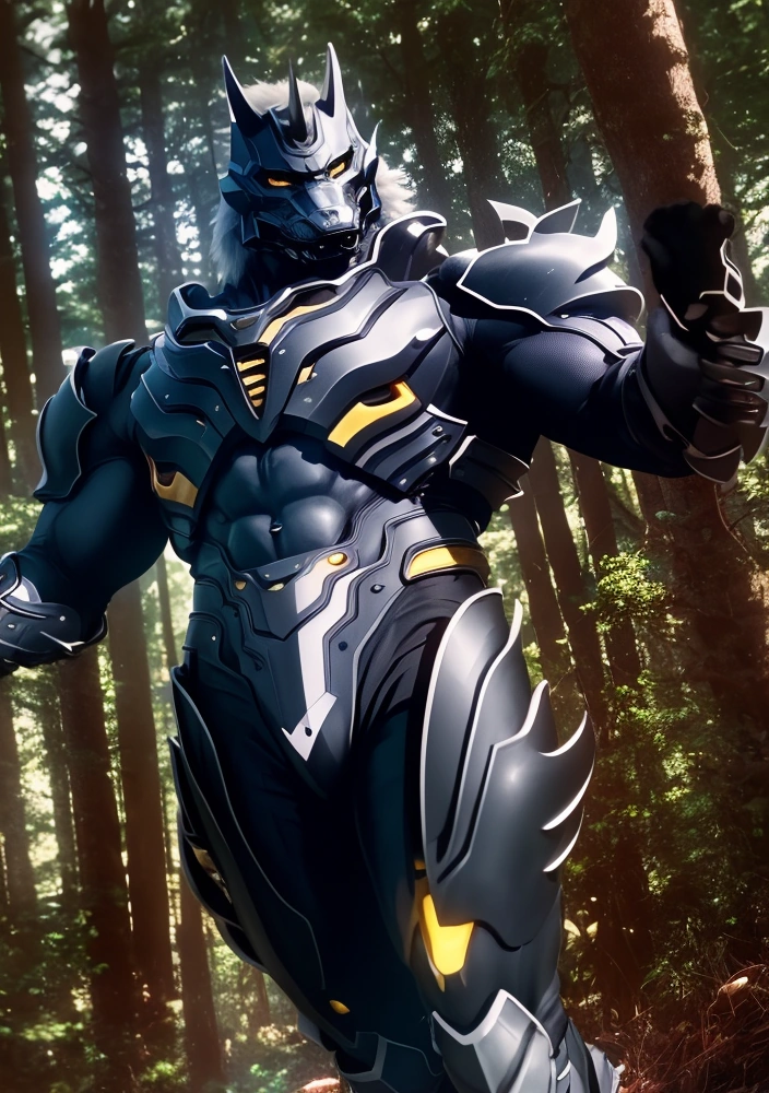 Armure Blood Rager | Wiki Cournon-Knight | Fandom