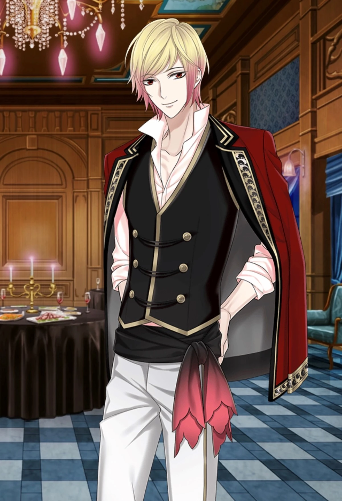 Zev Avari | Court of Darkness Wiki | Fandom