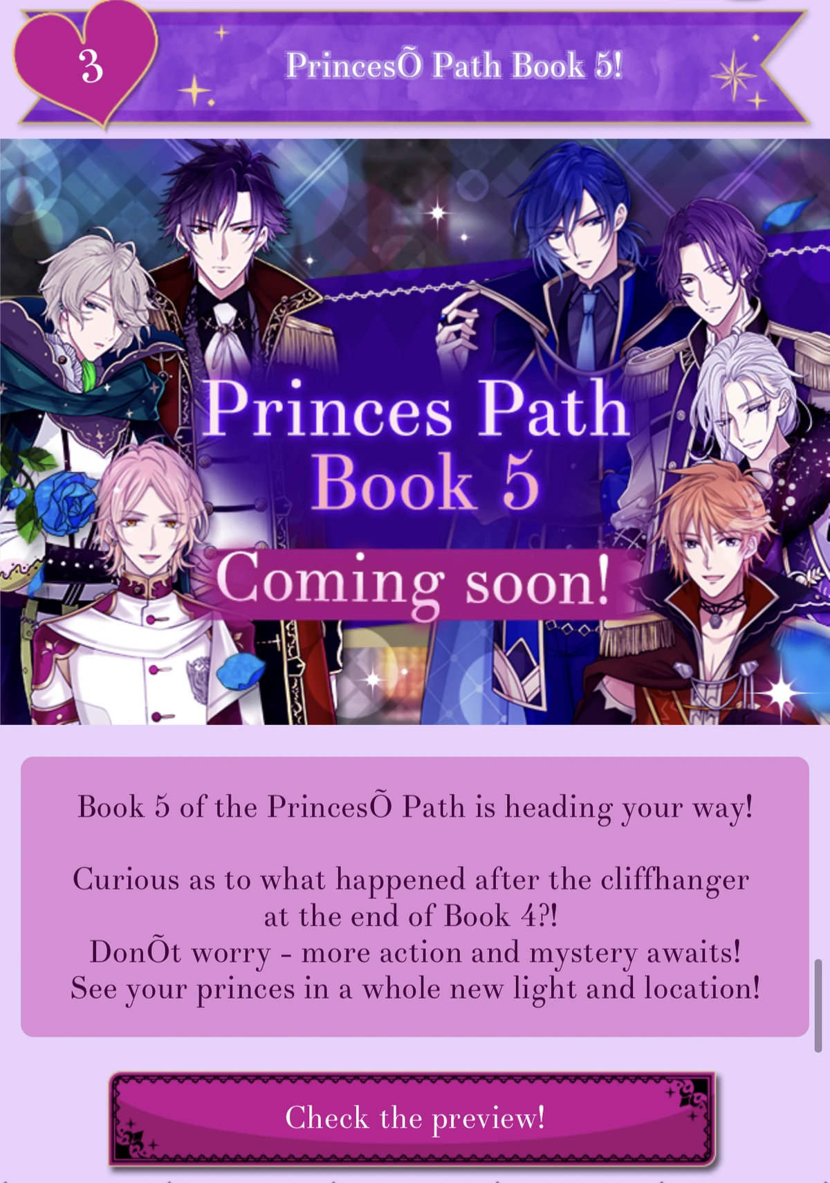 Court of Darkness 3.5th Anniversary | Court of Darkness Wiki | Fandom