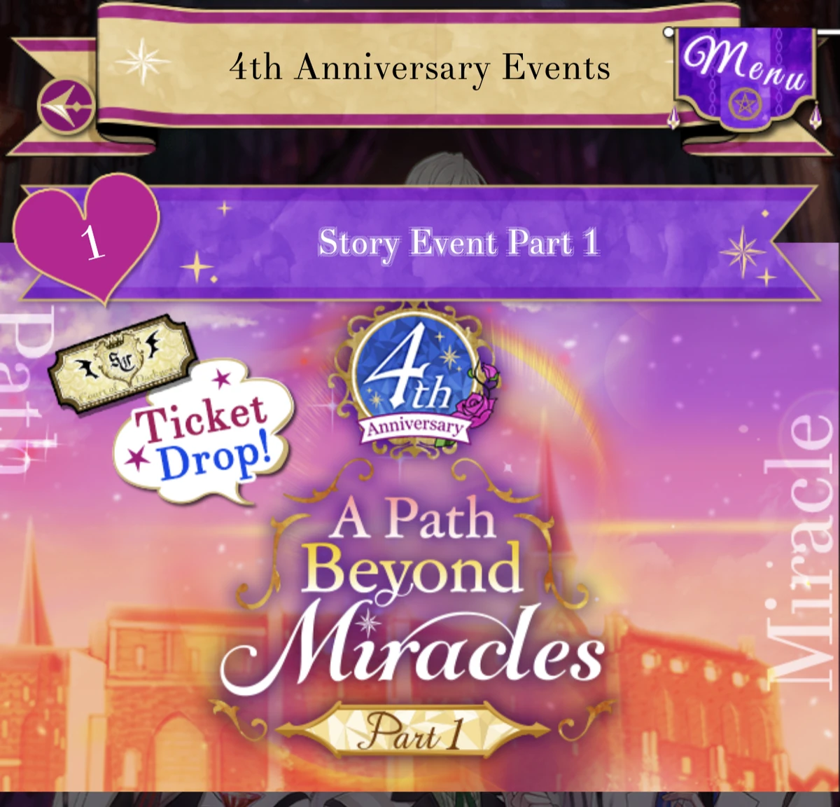 Court of Darkness 4th Anniversary | Court of Darkness Wiki | Fandom