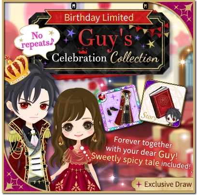 Guy's Celebration Collection | Court of Darkness Wiki | Fandom