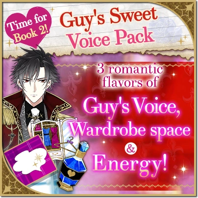 Guy's Sweet Voice Pack | Court of Darkness Wiki | Fandom