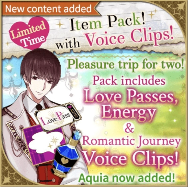 Romantic Journey Pack 2025 | Court of Darkness Wiki | Fandom