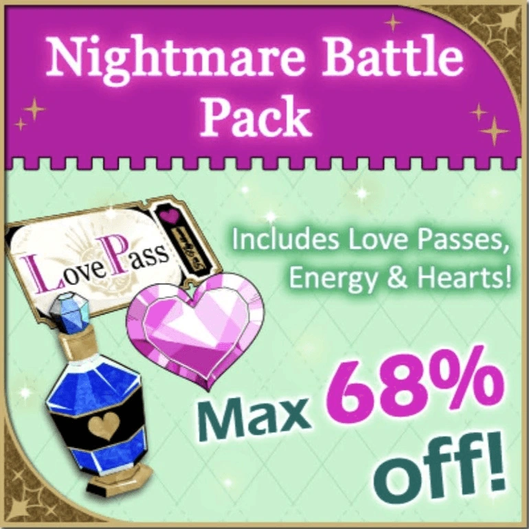 Nightmare Battle Pack | Court of Darkness Wiki | Fandom