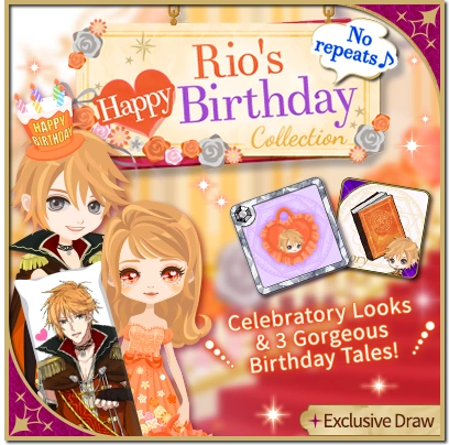 Rio's Happy Birthday Collection | Court of Darkness Wiki | Fandom