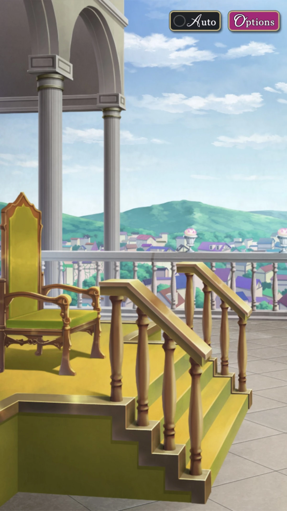 Invidia Castle Grand Balcony | Court of Darkness Wiki | Fandom