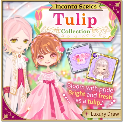 Incanta Series Tulip Collection | Court of Darkness Wiki | Fandom