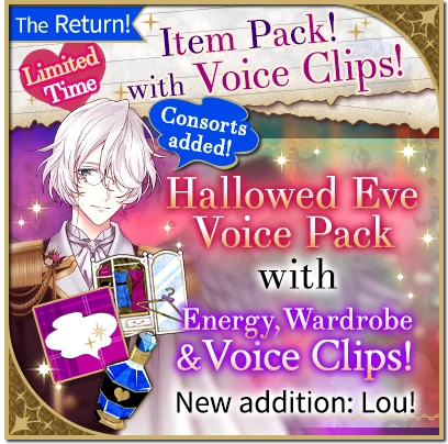 Hallowed Eve Voice Pack 2023 | Court of Darkness Wiki | Fandom