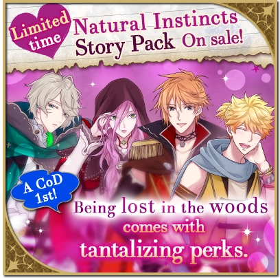 Natural Instincts Story Pack 2023 | Court of Darkness Wiki | Fandom