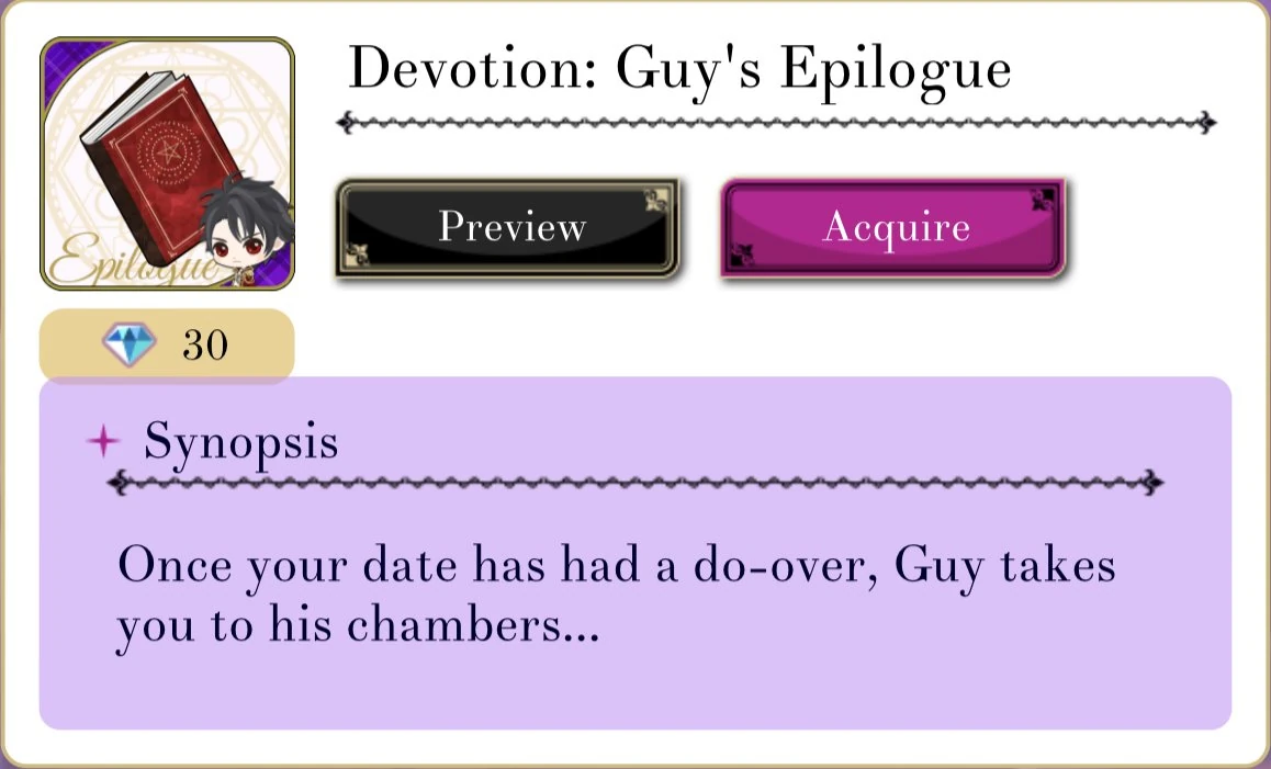 The Height of Devotion Epilogues | Court of Darkness Wiki | Fandom